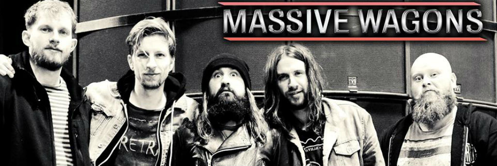 Massive Wagons Winterstorm Live Tour Troon Scotland